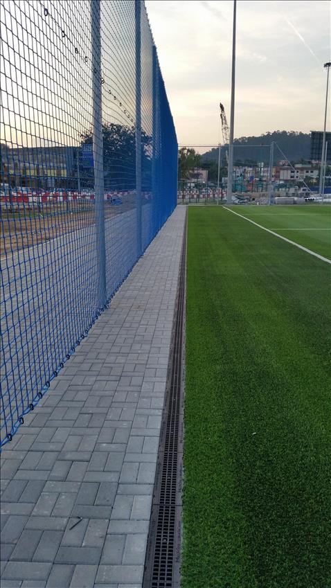 Backstop Post | Sportex | Sporting Goods | Sports Equipment