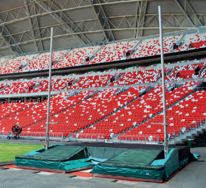 Pole Vault Mat | Sportex | Sporting Goods | Sports Equipment