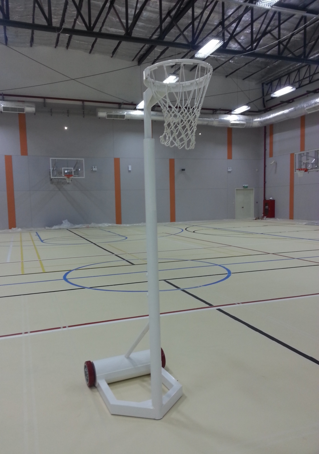 Netball Post | Sportex | Sporting Goods | Sports Equipment