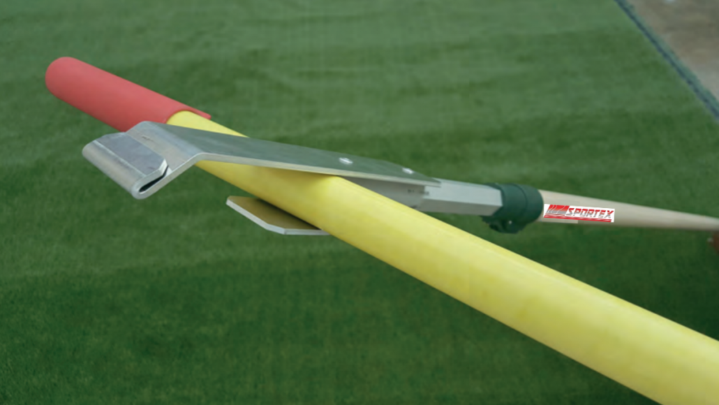 Telescoping Crossbar Placer | Sportex | Sporting Goods | Sports Equipment